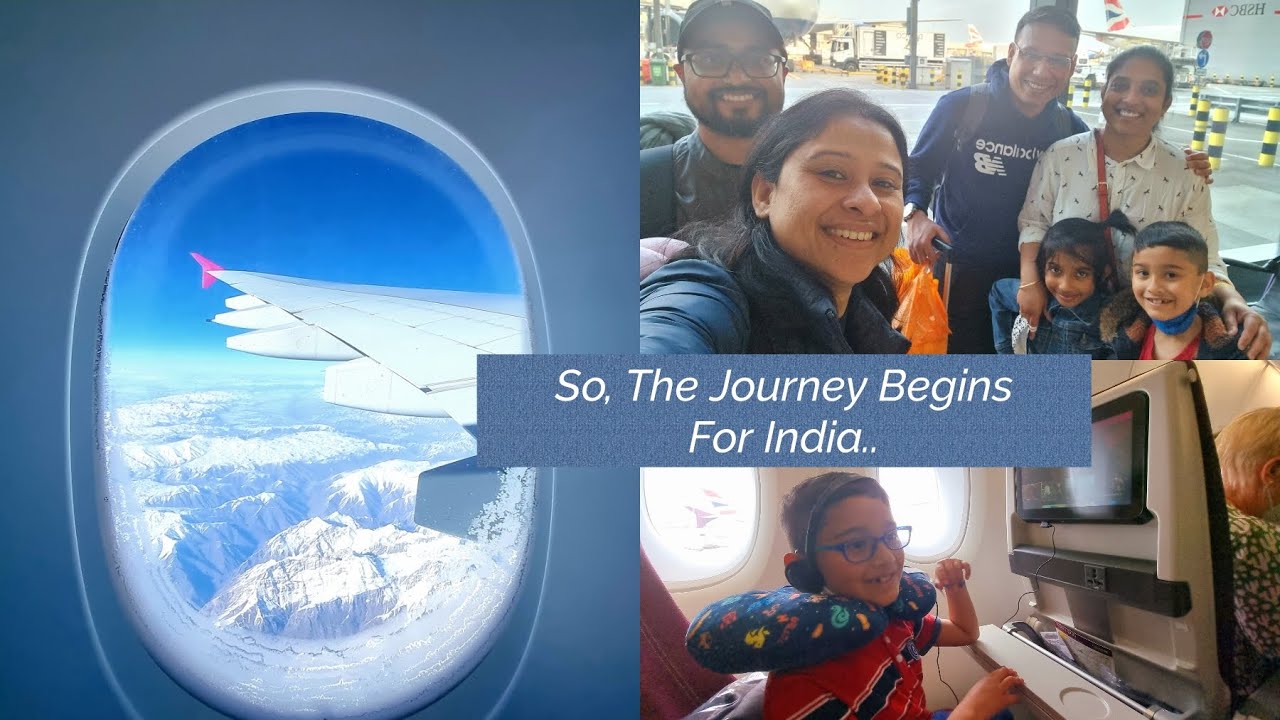 Journey Begins For India.. ️| Fly To Home.. | My First Qatar Airways ...