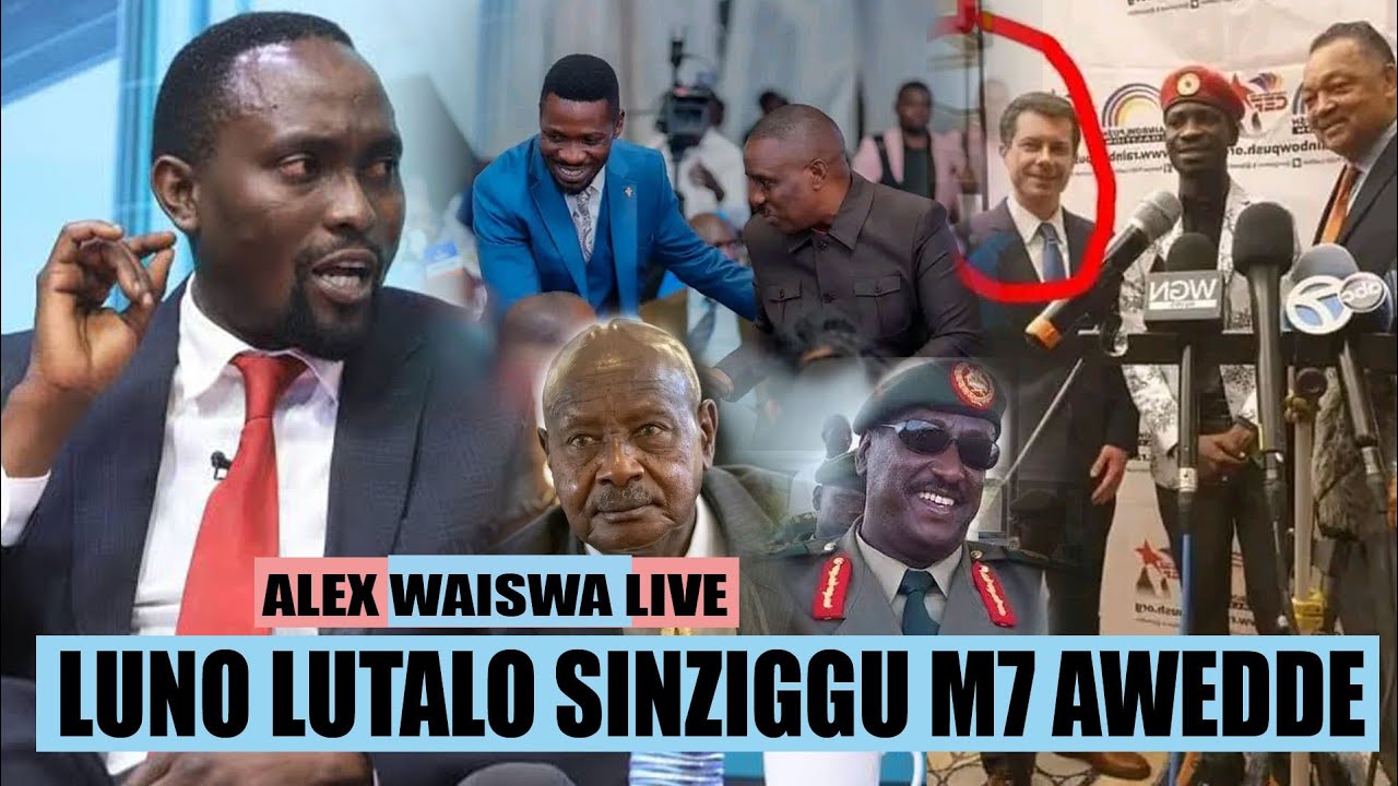 Alex Waiswa Mufumbiro Live : Luno Lutalo Sinziggu M7 Awedde - YouTube