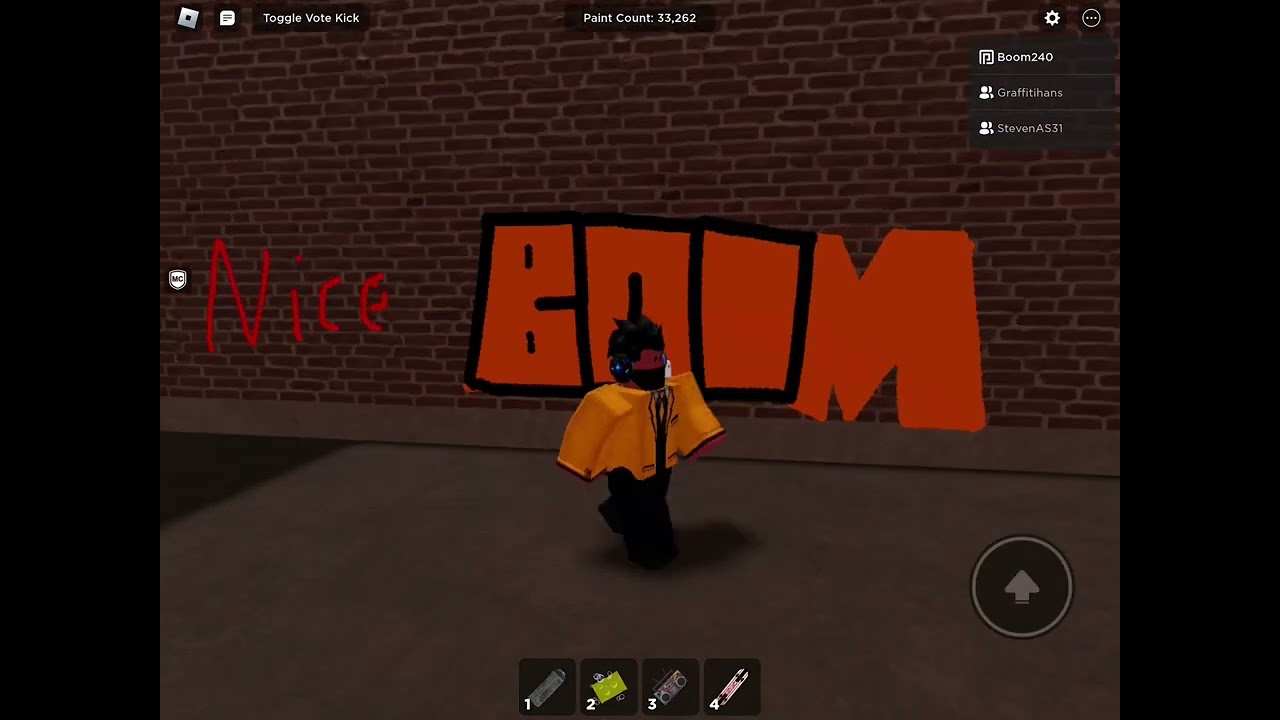 Roblox Graffiti Collab With Graffhans and Steven 🤙🤙🤙🤙 - YouTube