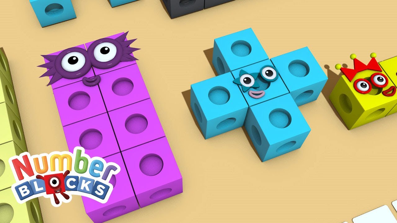 Looking for Numberblocks Puzzle Tetris Complete 200 Cubes The what ...