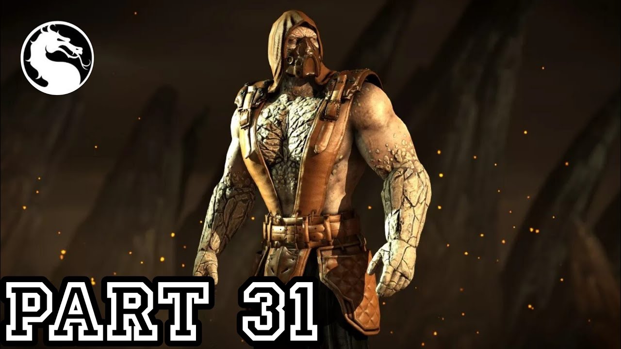 Mortal Kombat X #31 тремор - YouTube