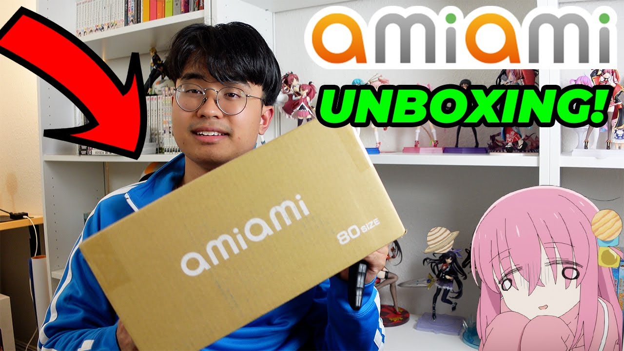 AmiAmi Anime Merch Haul and Unboxing! | March 2023 - YouTube
