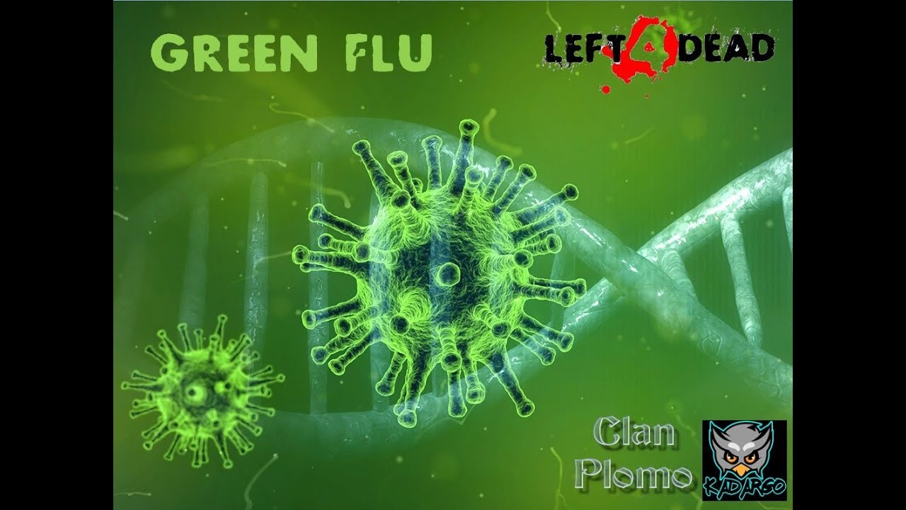Left 4 Dead 2 - Green Flu (Gripe Verde) - YouTube