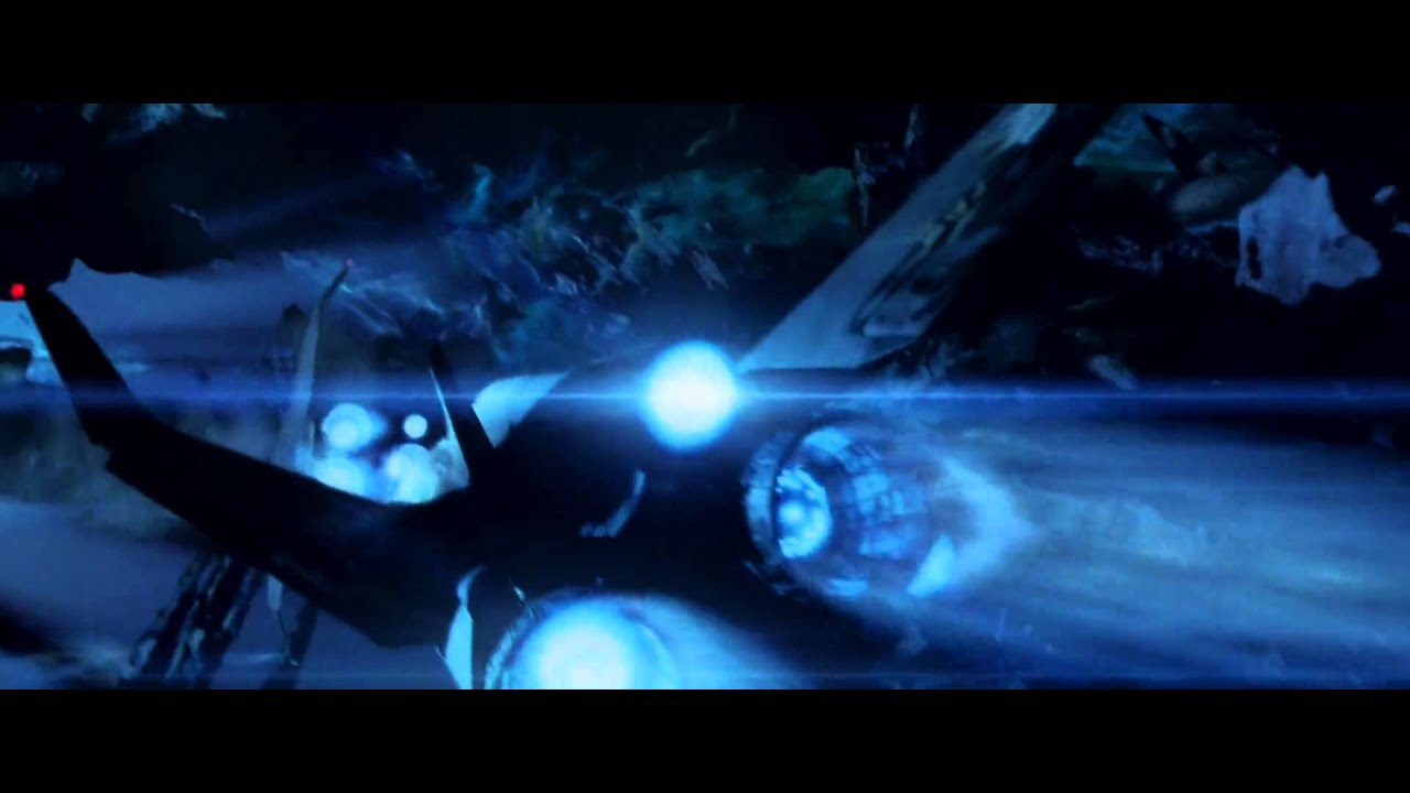 Armageddon - Shuttle Crash - YouTube