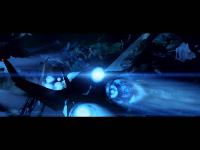 Armageddon Shuttle Crash