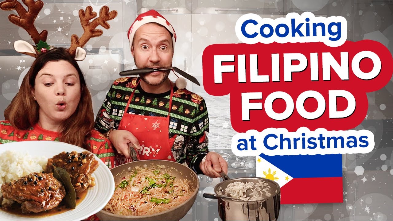 We tried Cooking our Favorite Filipino Food at Christmas! Chicken Adobo ...