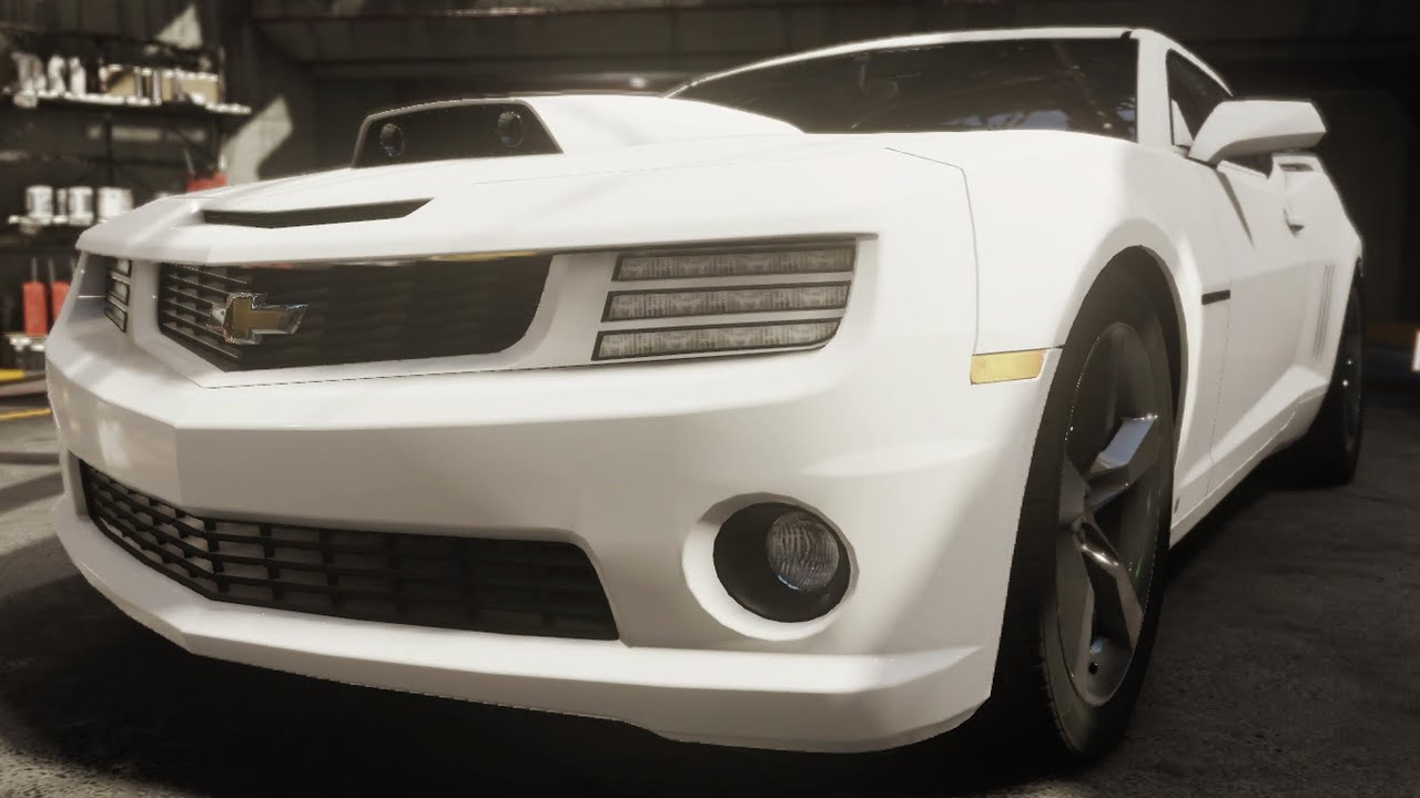 The Crew | Chevrolet Camaro SS | Spec S | Tour #1 | 2160pHDR - YouTube