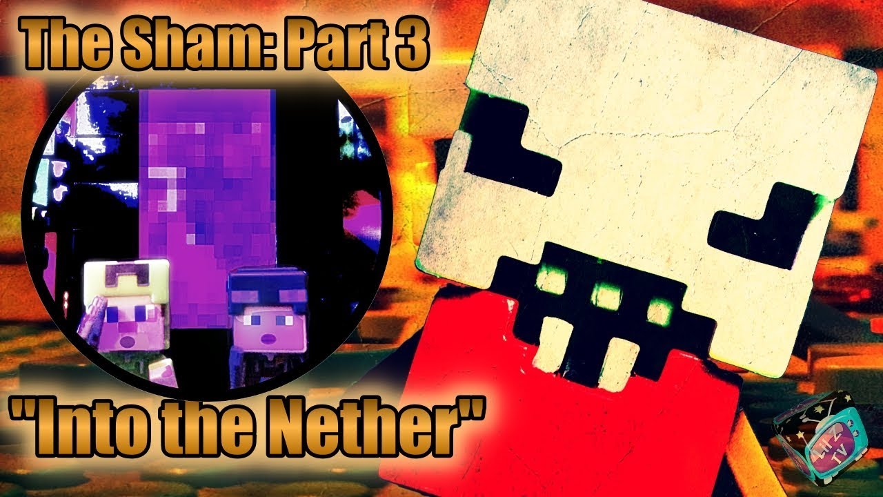 Minecraft Mini Series| Minecraft Alex & Steve Go Into the Nether ...