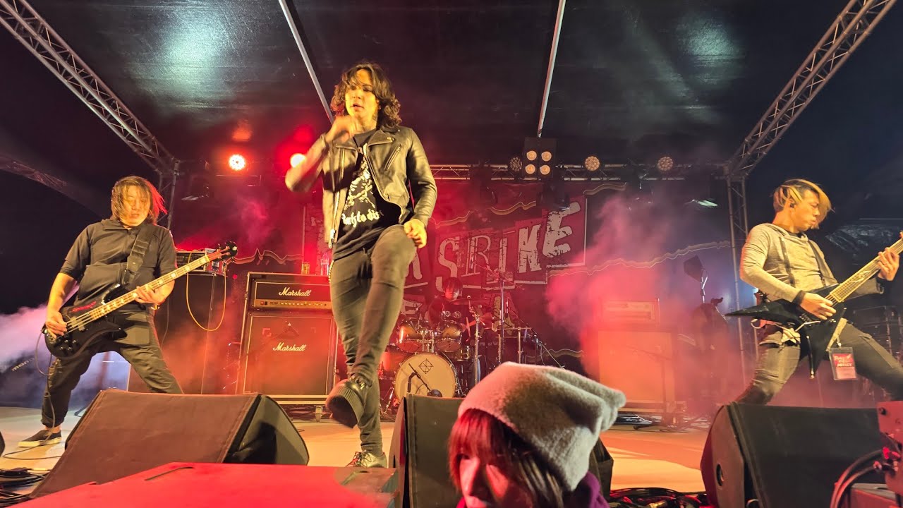 [4K 30fps] INFERNAL CHAOS @台灣龐克折返跑 (2024.12.14) Punk Strike Fest. - YouTube