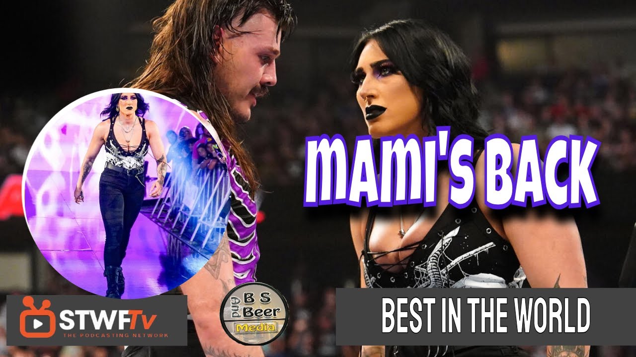 Best In The Wolrd - Mami's Back #WWE - YouTube