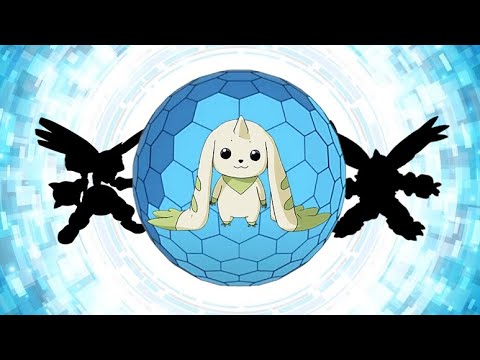 DIGIMON - TERRIERMON EVOLUTION LINE (Linea Evolutiva de Terriermon ...