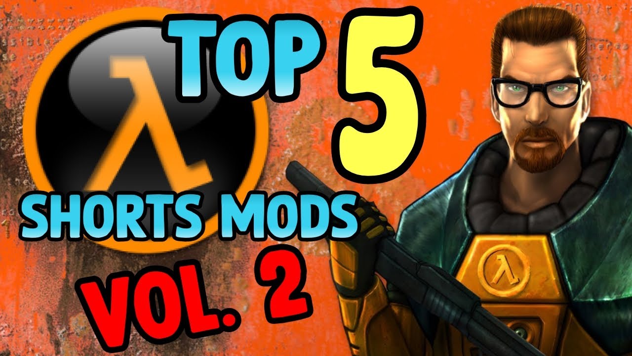 Top 5 Shorts Mods Of Half-Life Vol. 2 - Full Walkthrough - YouTube