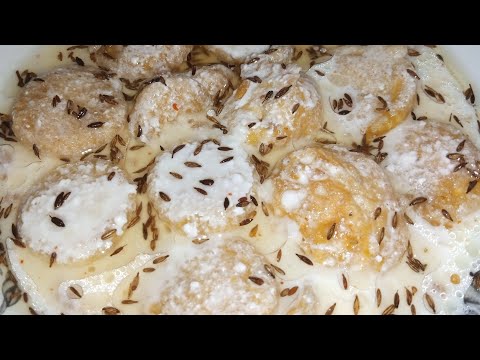 dahi Phulki recipe | dahi phulki banane ka tarika | how to make home made phulki | raita | phulki