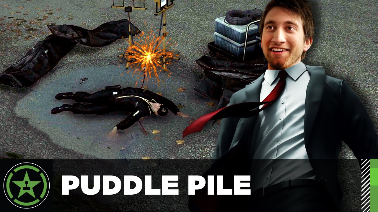 Things to Do In: Hitman - Puddle Pile - YouTube