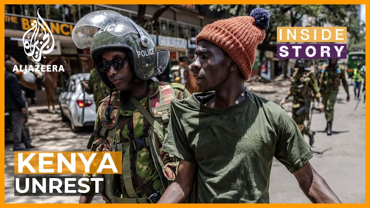 What's driving the recent unrest in Kenya? | Inside Story - YouTube