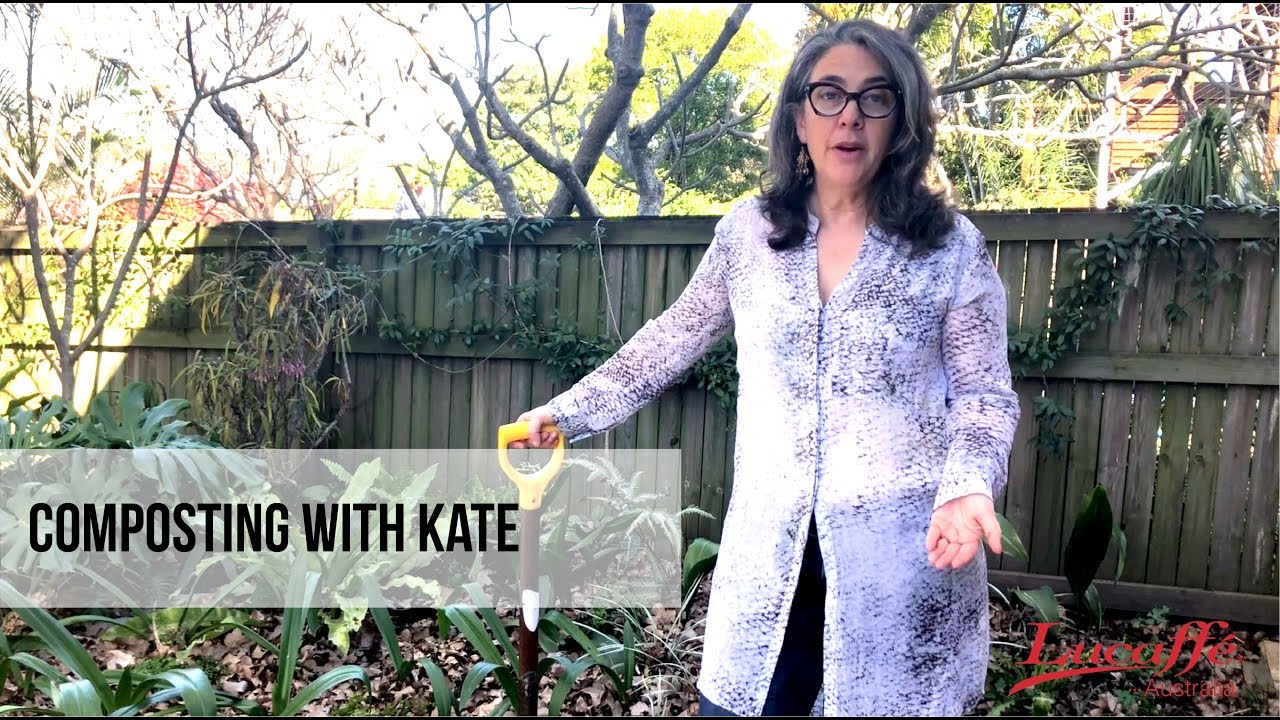 Composting with Kate - YouTube