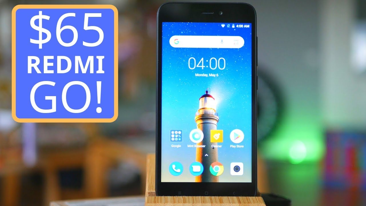 Xiaomi Redmi's Cheapest Android Smartphone Ever: GO! Camera, Specs and ...