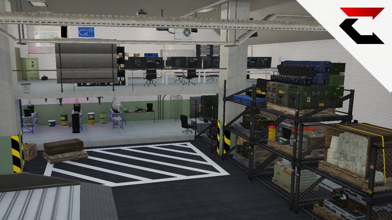 Liberty City FiveM MLO FREE - Illegal Factory | NYC/New York City - YouTube