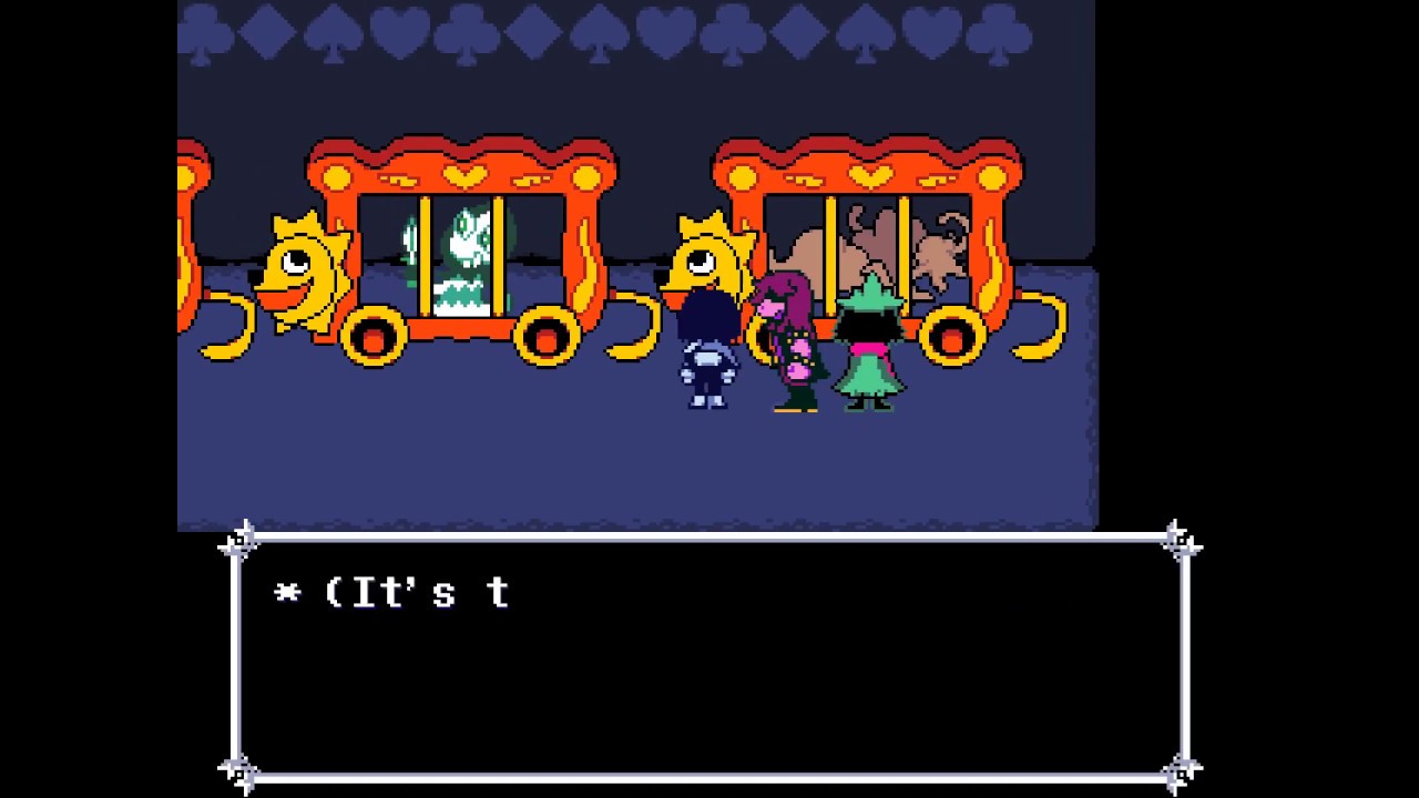 Deltarune Ralsei Castle