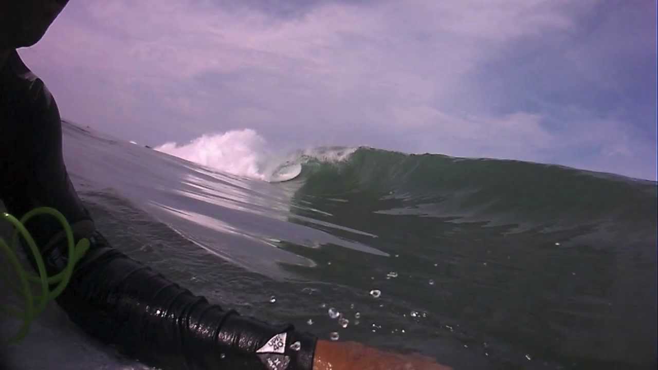 151213 bodyboard y surf en Cacique Colon - YouTube