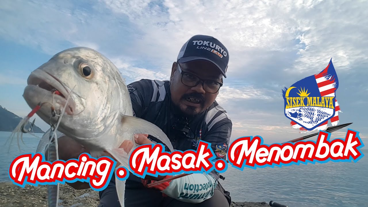 Inshore Jigging for GT (mancing, catch & cook, dan Crab hunting) - YouTube