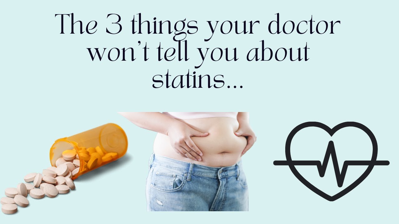 How Do Statins Really Work? (cholesterol explained) - YouTube