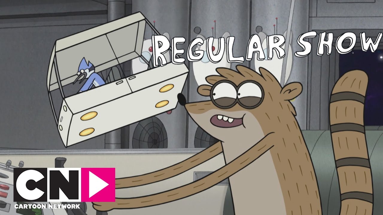 Kart Spaziali | The Regular Show | Cartoon Network - YouTube