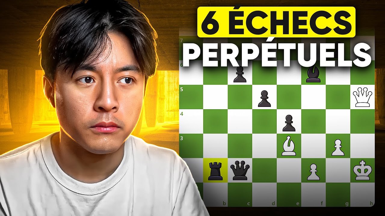 6 échecs perpétuels à connaitre pour passer 1000 Elo aux échecs ! - YouTube