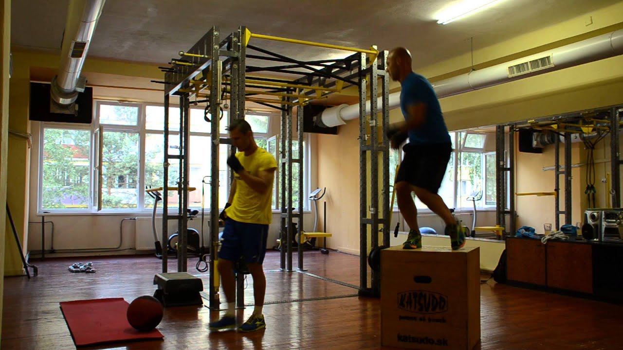 Functional training station (GLADIATOR TRAINING ANT Kardiofitness ...