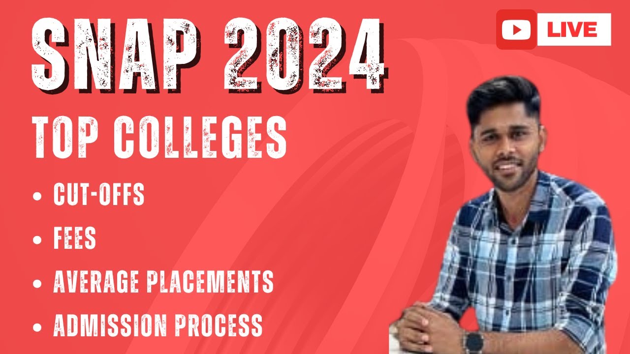 SNAP 2024 Score Card Released! Top Colleges Cut-offs: Open, Category ...