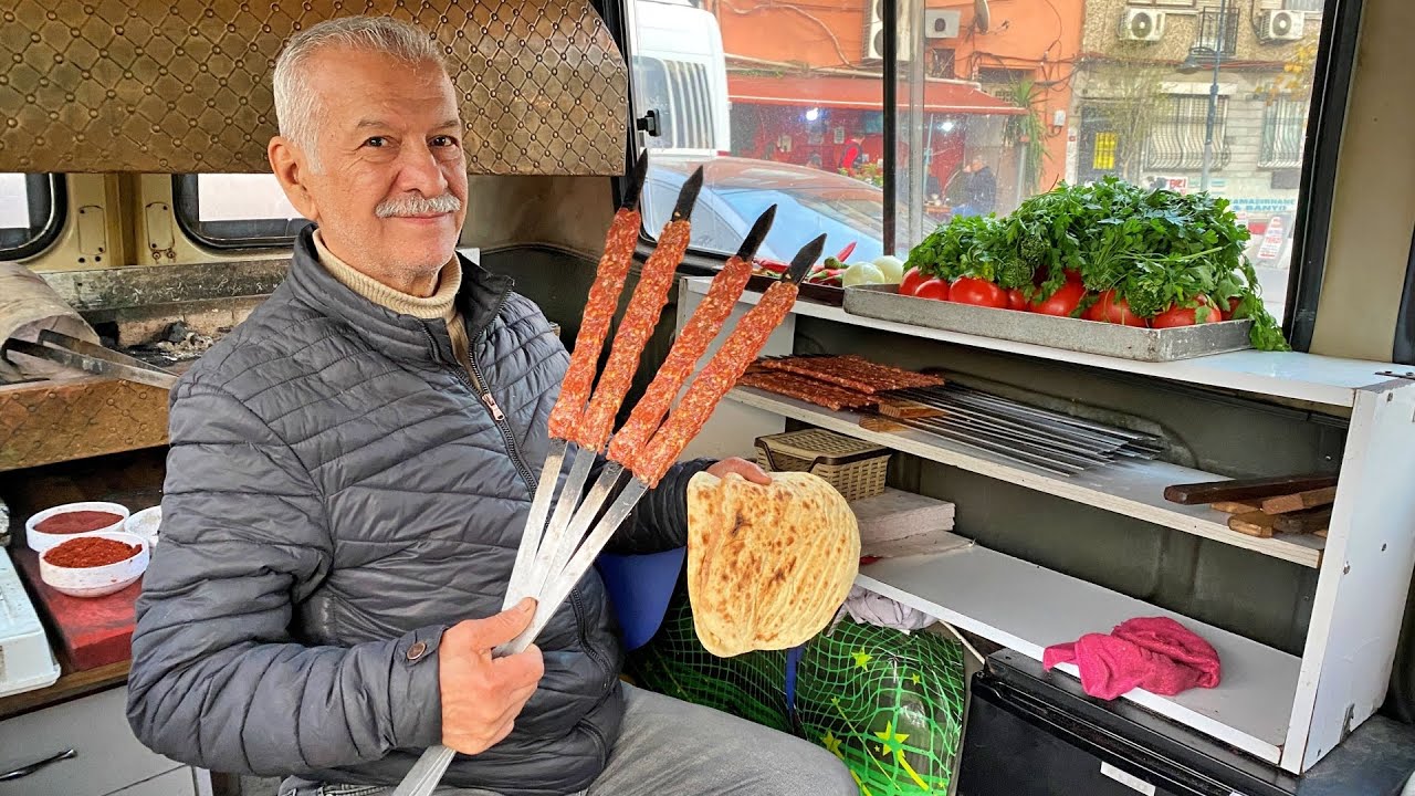 This 83 Year Old Master Sells Kebabs For His Family Every Day In The ...