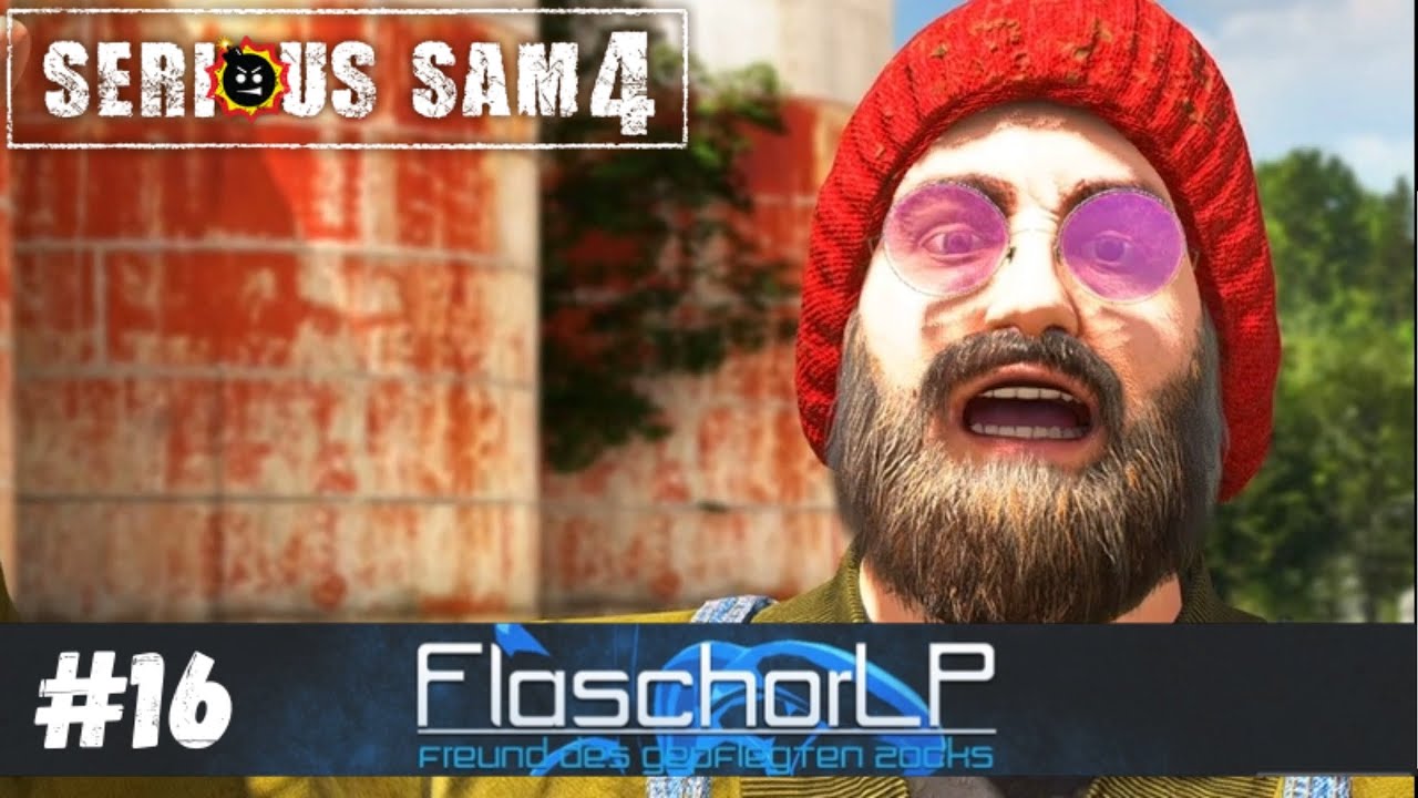 SERIOUS SAM 4 💣 [16] - Lecker Big Mech | Let's Play Serious Sam 4 - YouTube