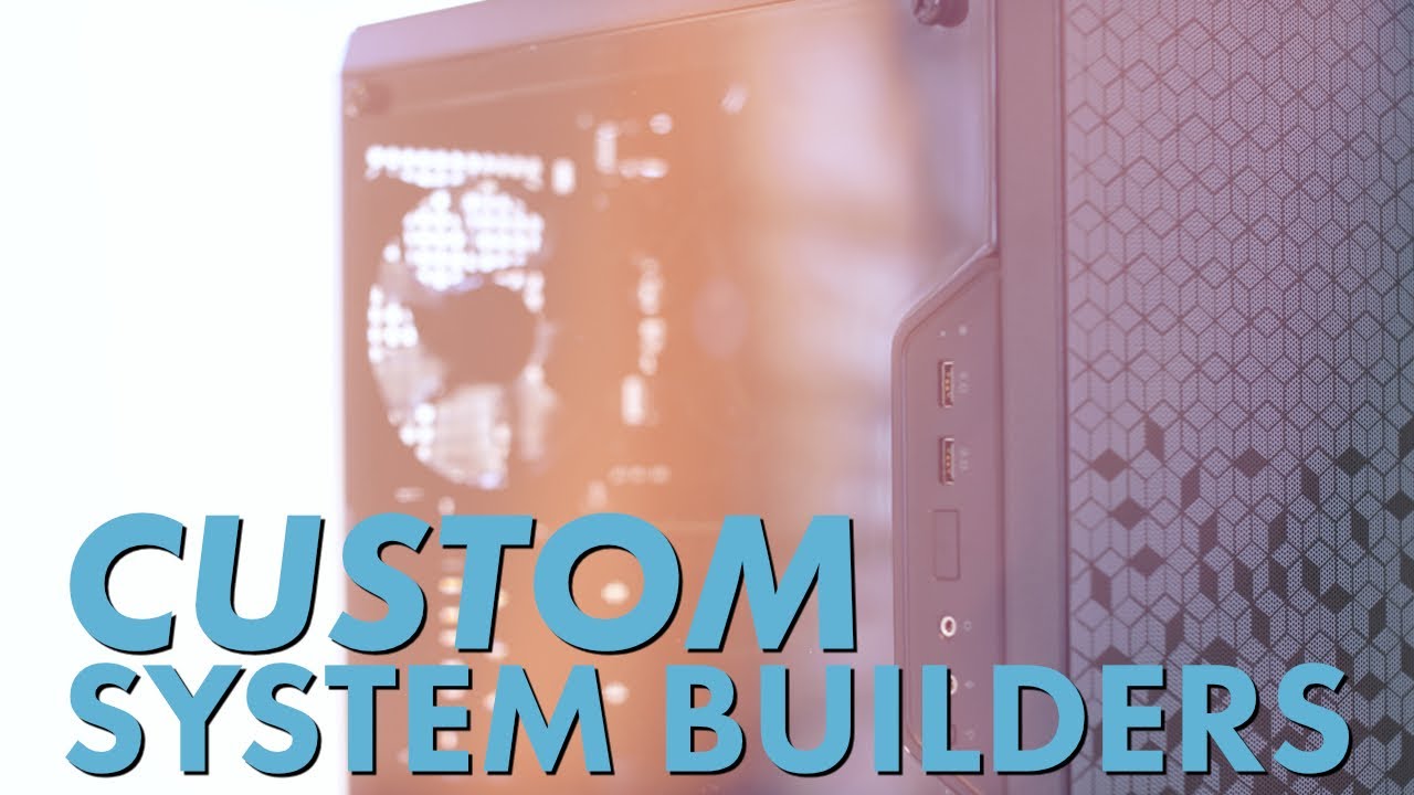 Custom PC Build for Home and Office - YouTube