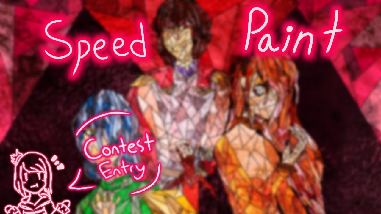 Family Portrait || Speedpaint #1 - YouTube