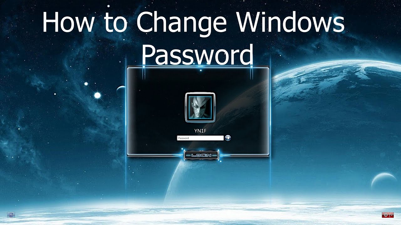 How To Change Windows Password YouTube how-to-change-windows-password-youtube