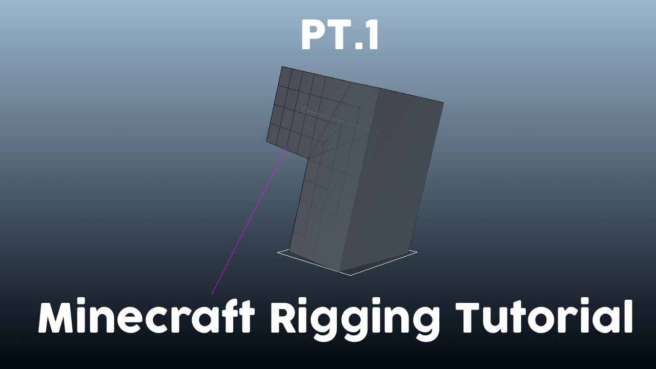 Minecraft Cinema 4D Rigging Tutorial Pt.1 - YouTube