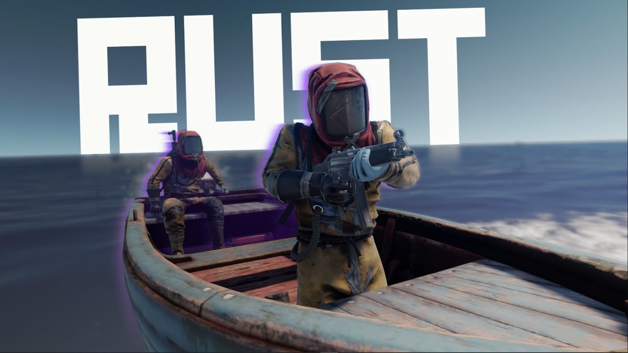 Rust - Trying To Do Speed Run But Getting Killed II Rust Live Stream II ...