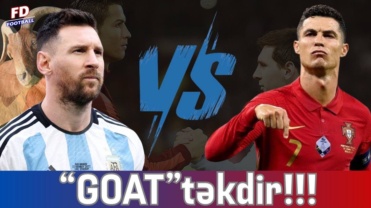 Messi vs Ronaldo | GOAT kimdir? | FİFA "Messi"yə kömək edib? | Xabi ...