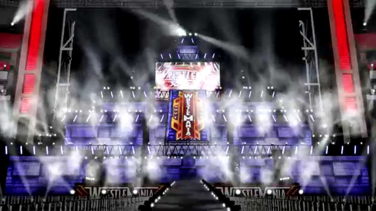 Wwe Wrestlemania 26 Stage