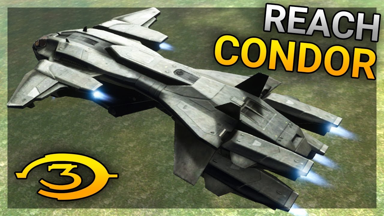 MAKING A CLASSIC STYLE CONDOR - Halo 3 Mod Tools #88 - YouTube