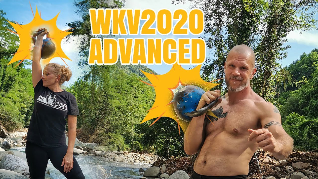 ADVANCED Grinding KB Workout For Strength WKV2020 INSTRUCTIONS - YouTube
