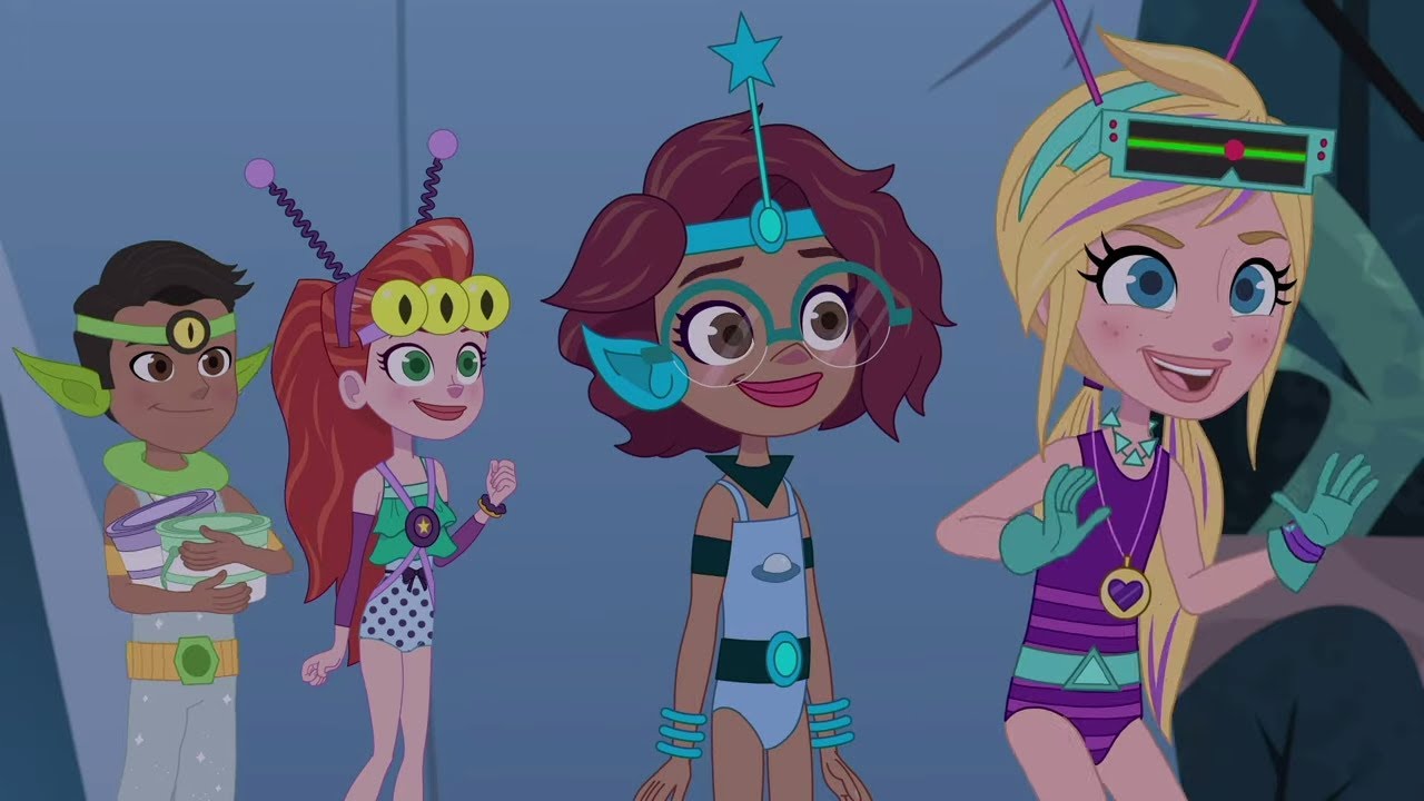 Polly Pocket Ελληνικά 💜ντύνοντας το κόμμα 💜Βίντεο για - YouTube