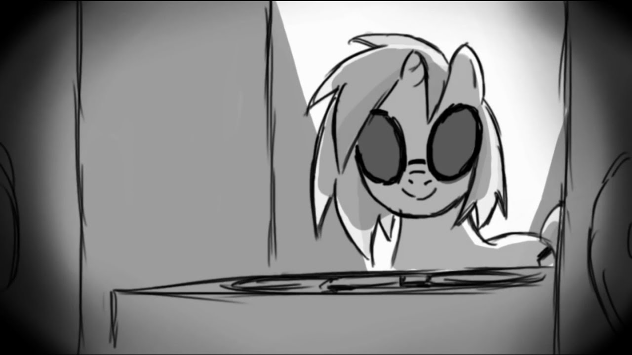 ¨When Vinyl Scratch Dreams¨ Animatic (Music by MandoPony) - YouTube