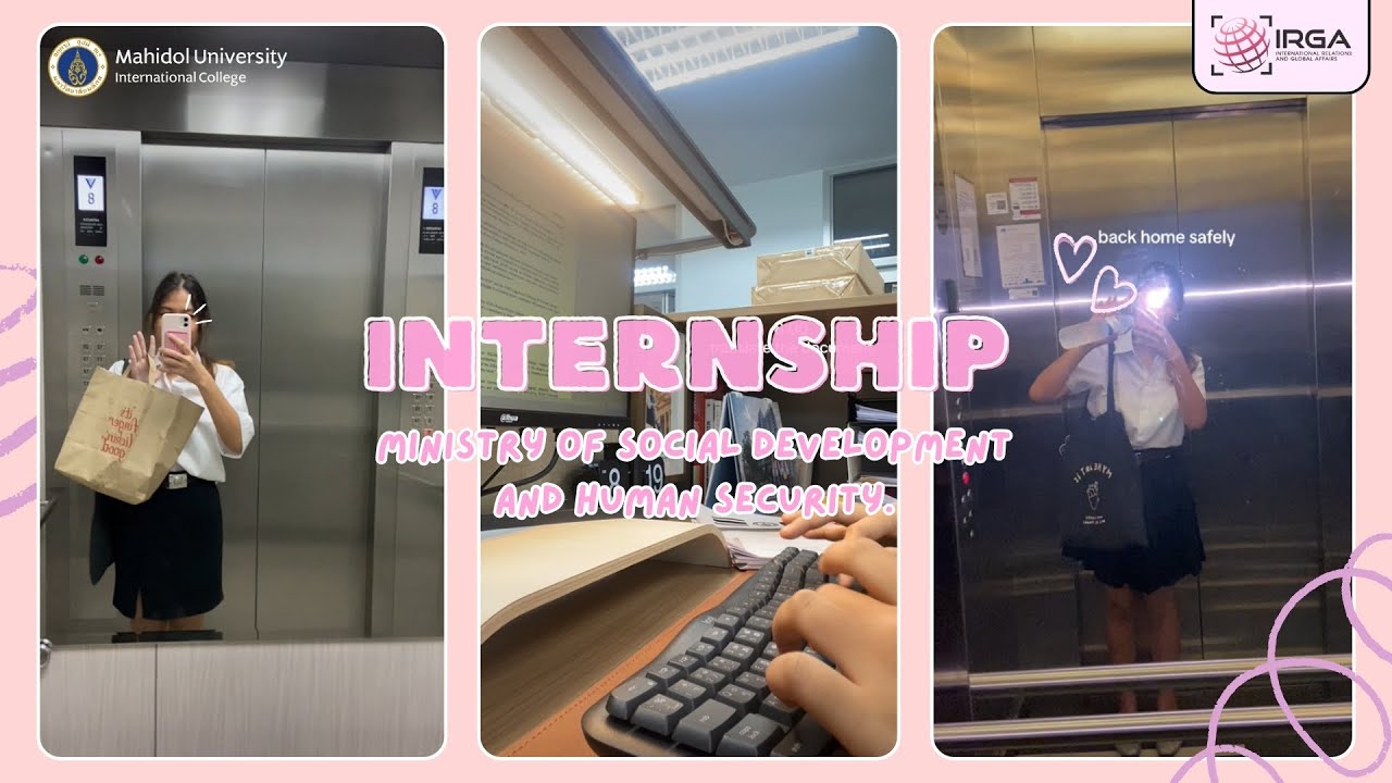 One Day With Me: Internship Experience 2024 Ep.8 - YouTube