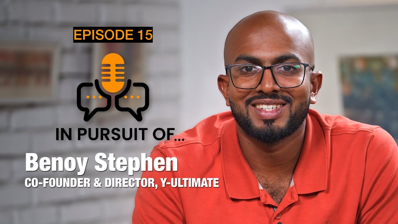 Ep 15: Insights: BENOY STEPHEN, Y-Ultimate (Flyingdisc Development ...