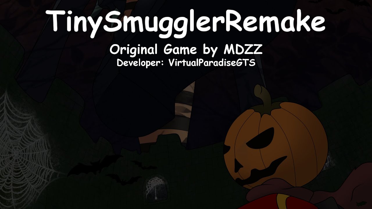 Tiny Smuggler Remake Halloween Trailer - YouTube