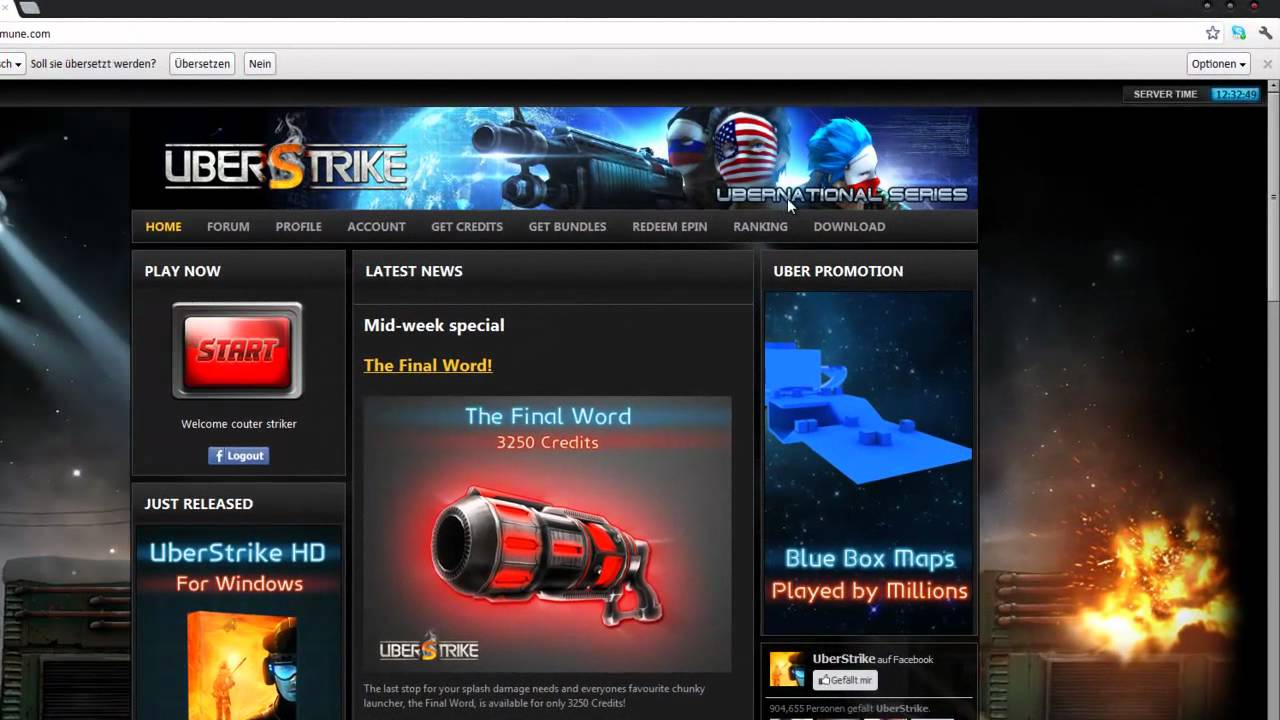 How to install UberStrike [german][inkulsive sempervideo diss] - YouTube