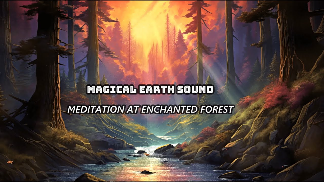 Magical Forest Music Healing Nature Sounds, Magical Flute | Sleep ...