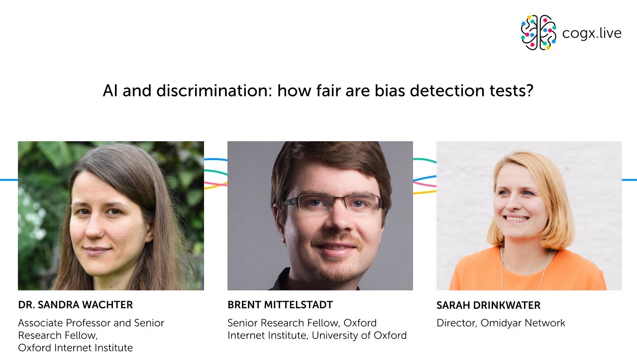 AI and discrimination: How fair are bias detection tests? - YouTube