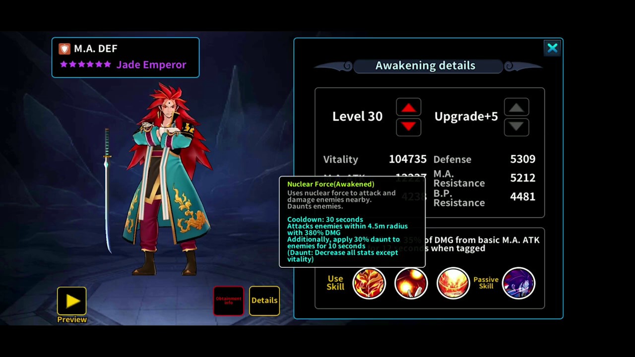 Game - The God of High School - Jade Emperor Preview SKILL - YouTube